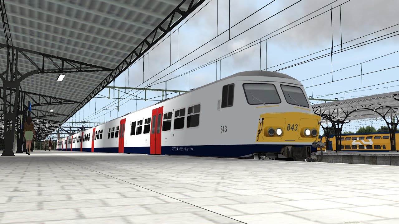 Train Simulator Classic (64x) | Met de Varkensneus de grens over! - YouTube