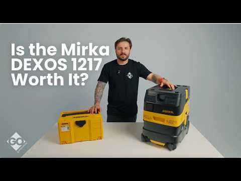 Mirka DEXOS 1217 M-Class Dust Extractor: Full Overview & Performance Test