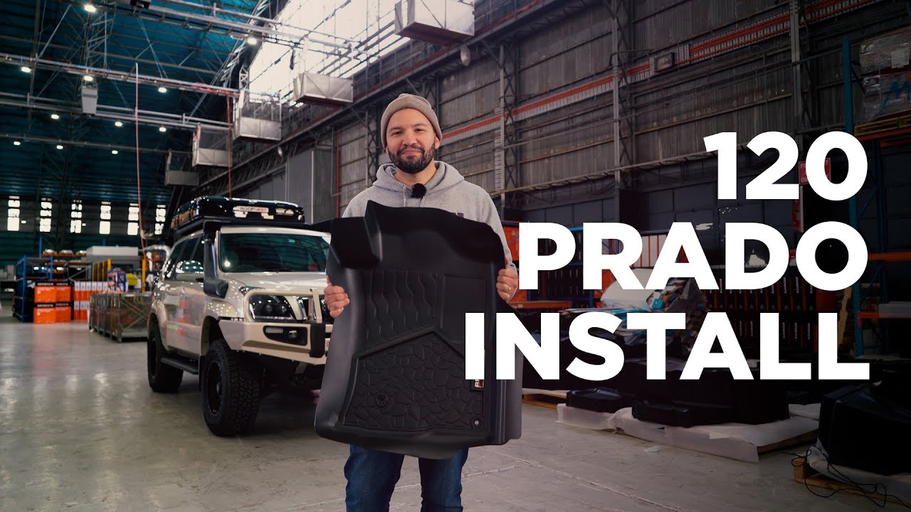 Toyota 120 Prado Install - YouTube