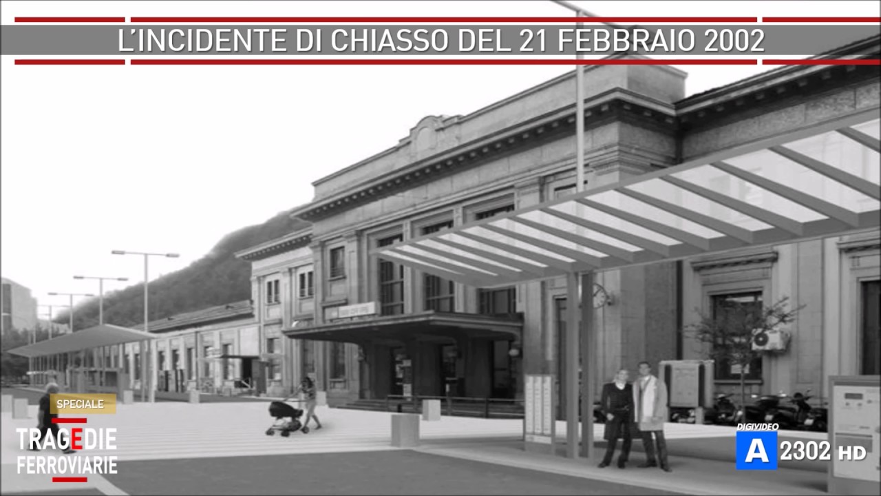 Speciale Tragedie Ferroviarie del 21 novembre - L'incidente di Chiasso ...
