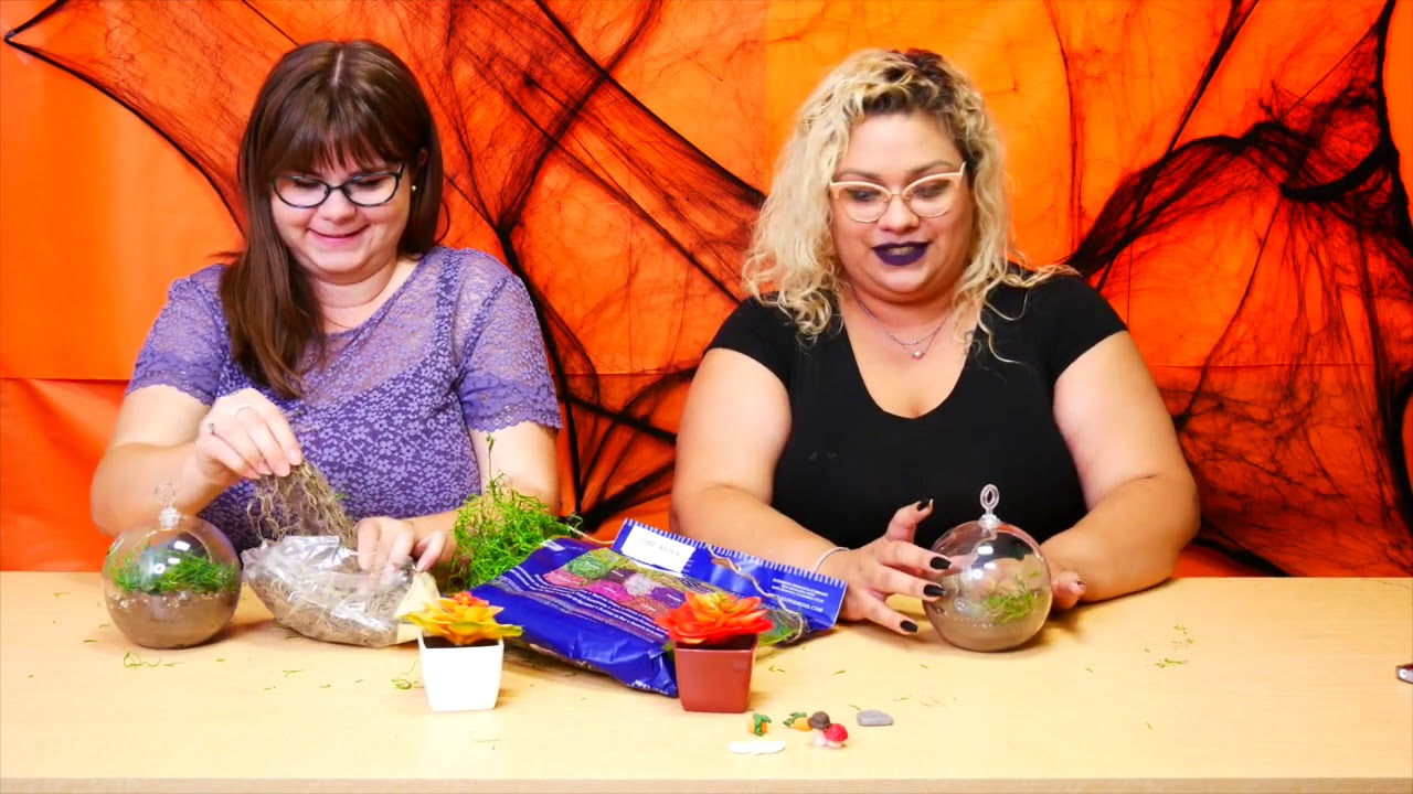 How to make DIY Cemeterrarium - YouTube