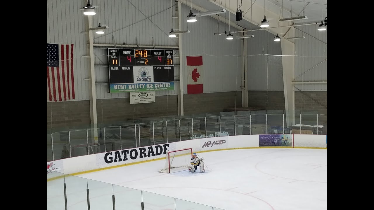 NICHOLAS THE GOALIE KENT VALLEY SELECTS vs BEND, OREGON RAPIDS APRIL 3 ...