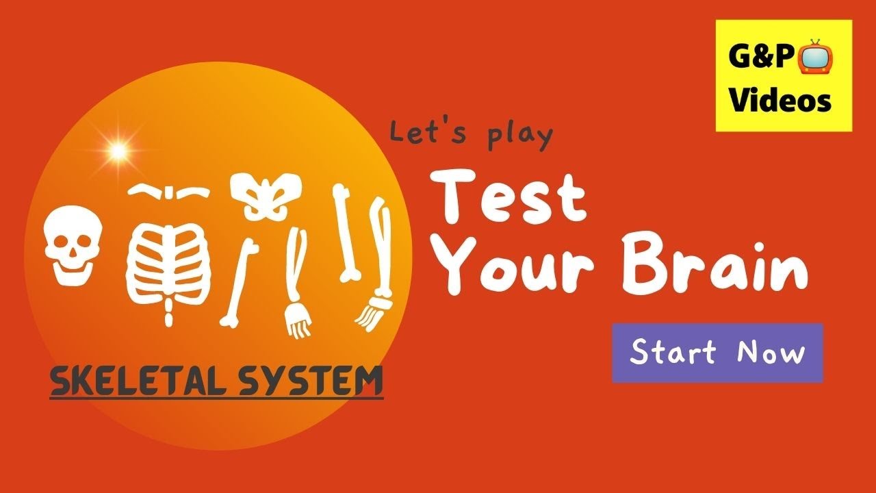 Test Your Brain | Bone Riddle | Skeletal System Brain Teaser ...
