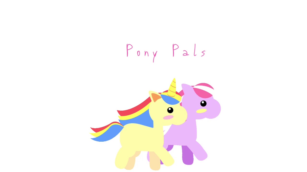 Pony Pal animation - YouTube