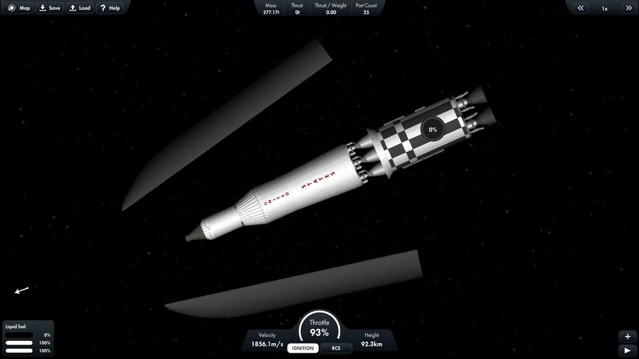 how to get to mars in Spaceflight Simulator - YouTube