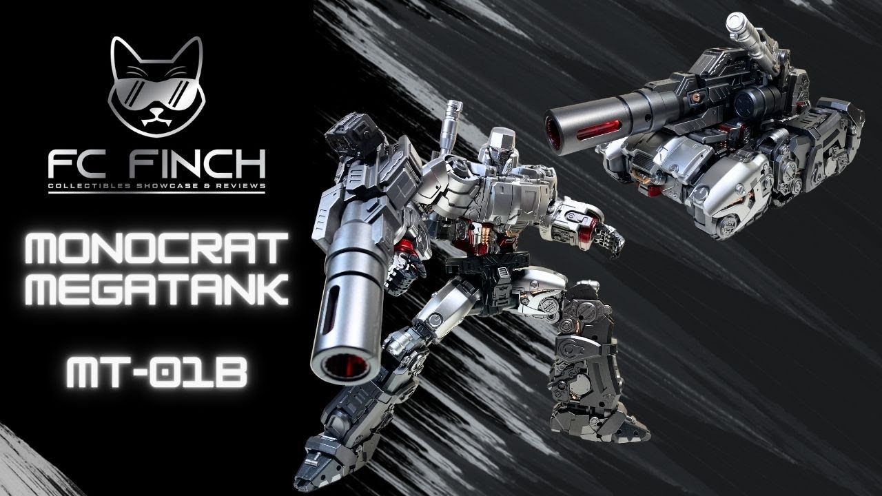 MONOCRAT MEGATANK MT-01B - MASTERPIECE MEGATRON [Bumblebee Movie ...