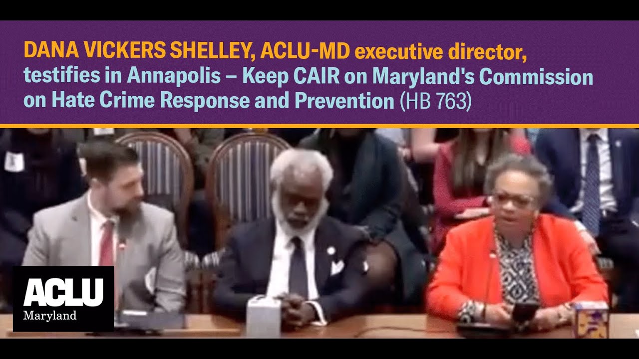 Council on American-Islamic Relations Maryland Office - Dana Vickers ...