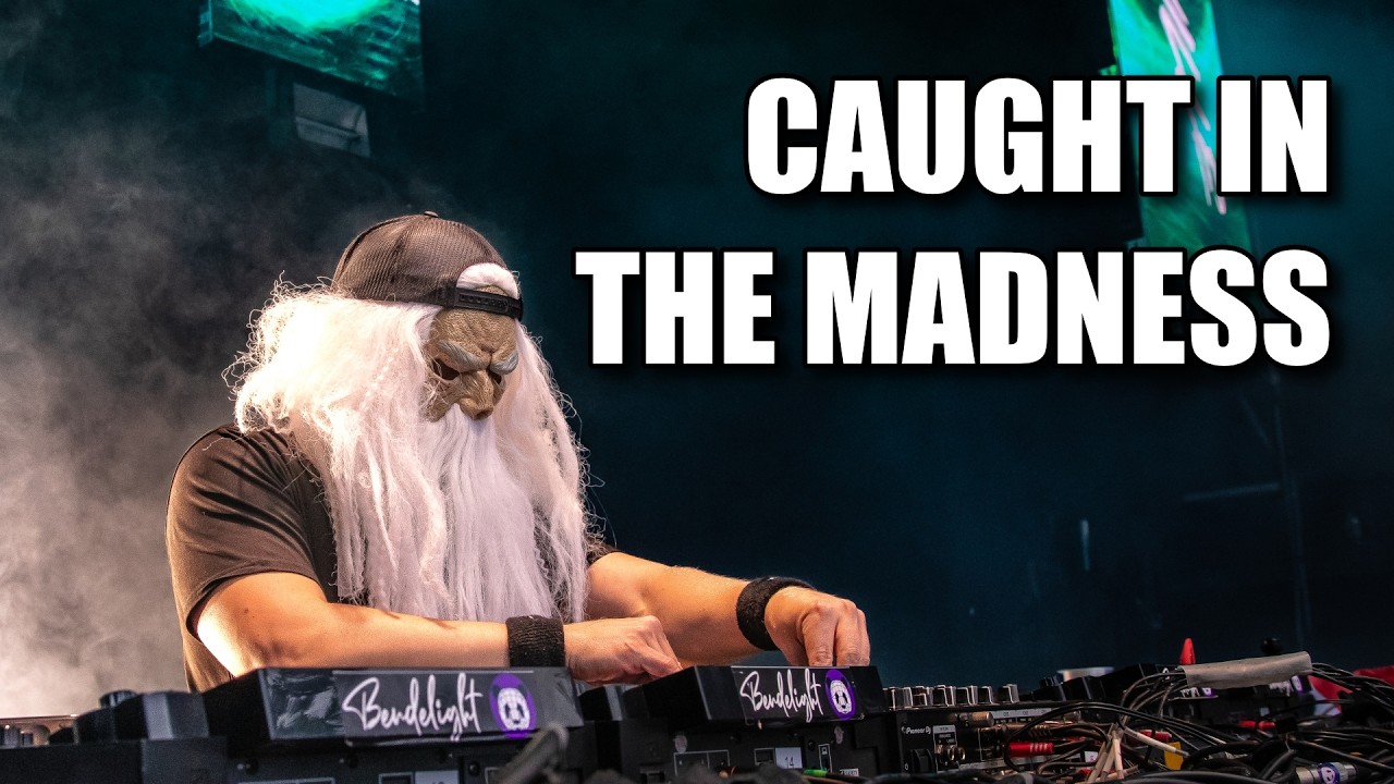 CAUGHT IN THE MADNESS - Mr. Bassmeister & Hellga Raf [Hardcore 2024] - YouTube