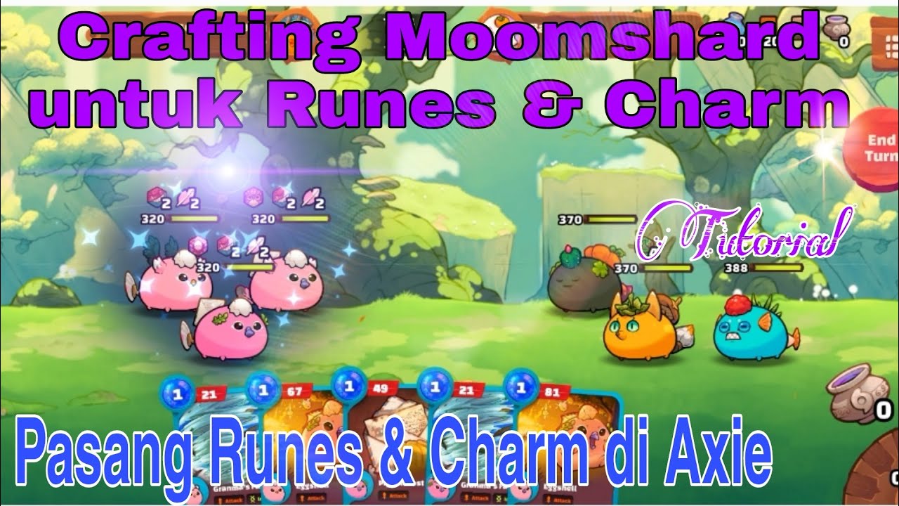 Tutorial Pasang Rune & Charm Di Axie - YouTube