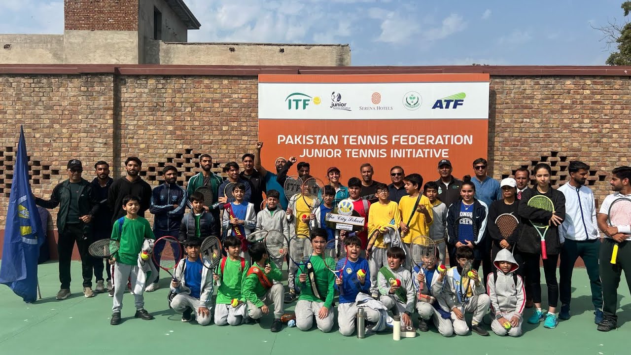Junior tennis initiative-JTI Program in Serena Hotel Faisalabad # ...