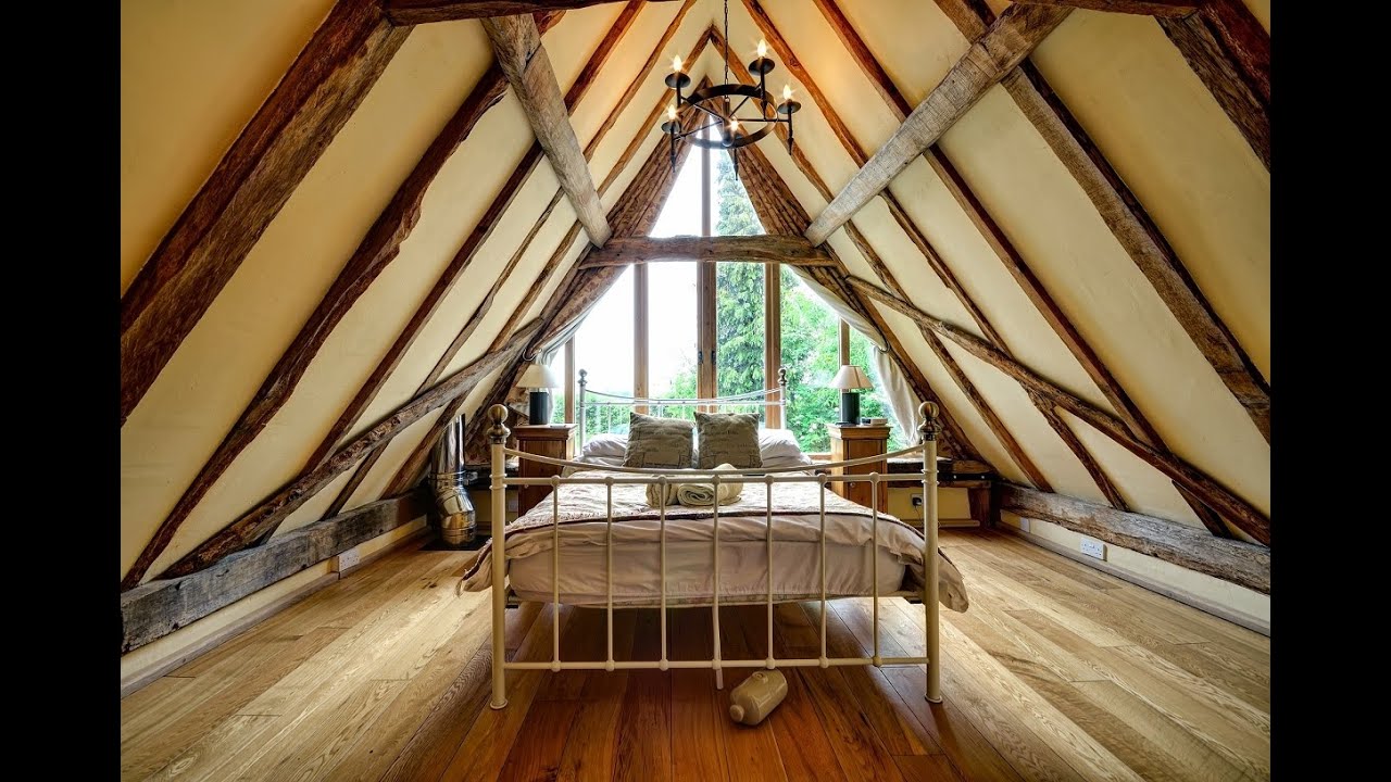 The Granary Barn at Woodfarm Barns - YouTube