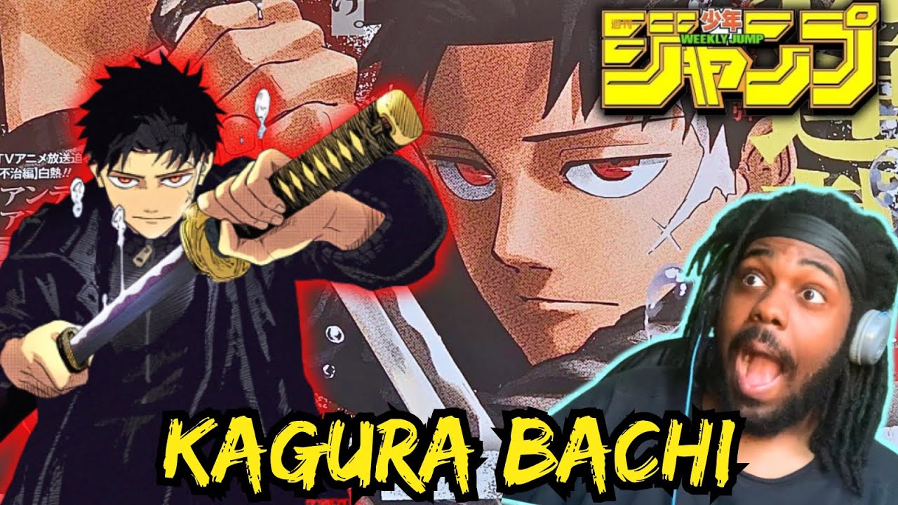 SHONEN JUMP’S NEXT BIG HIT SERIES?!! Kagurabachi Chapter 1 Reaction ...