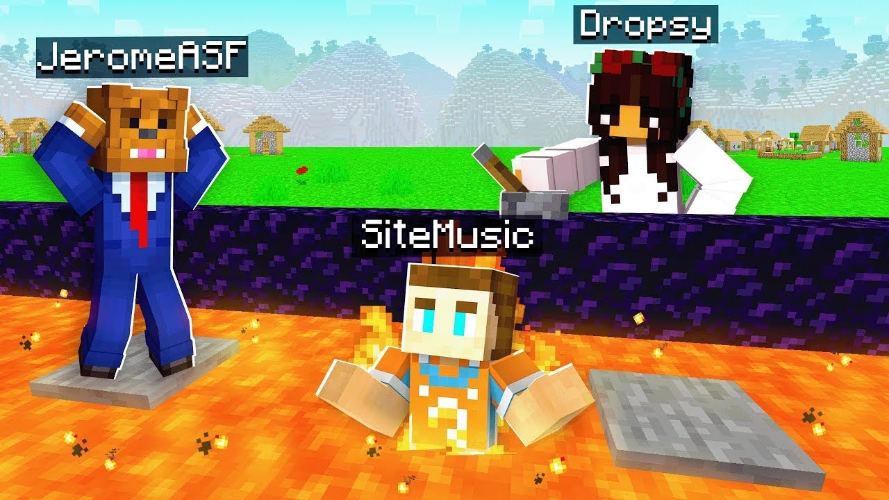 The FUNNIEST Death Run in Minecraft - YouTube