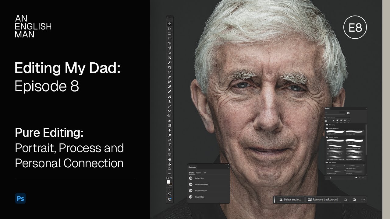 Episode 8 - Pure Photoshop Editing: Portrait, Process and Personal ...
