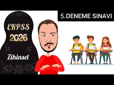 EKPSS 2026 - ZİHİNSEL 5. DENEME SINAVI #ekpss2026 #ekpss