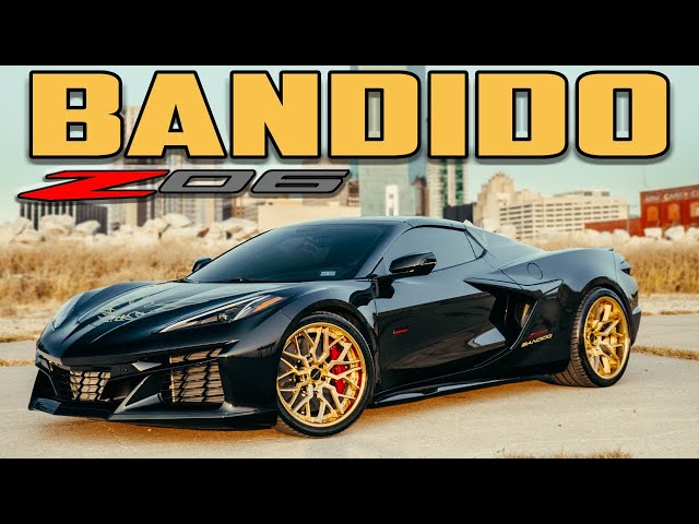 Custom Zo6 Corvette