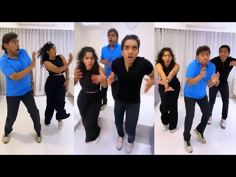 Johnny Lever's hilarious Don't touch me Challenge with Jamie Lever & Jesse Lever will make you Laugh