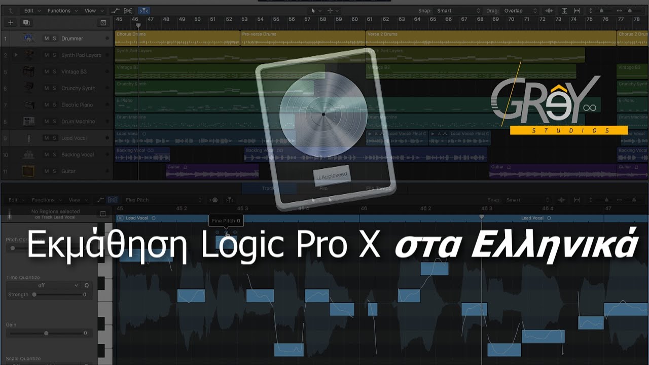 Logic Pro X Tips - New Project - YouTube
