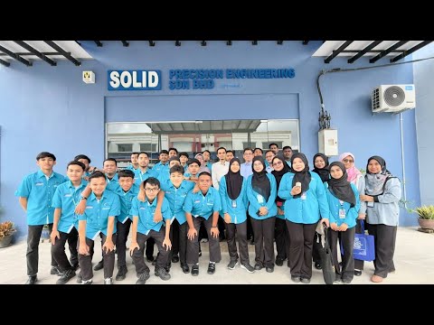 Students Visit from ADTEC Kulim to SOLID Precision Engineering Sdn Bhd ...
