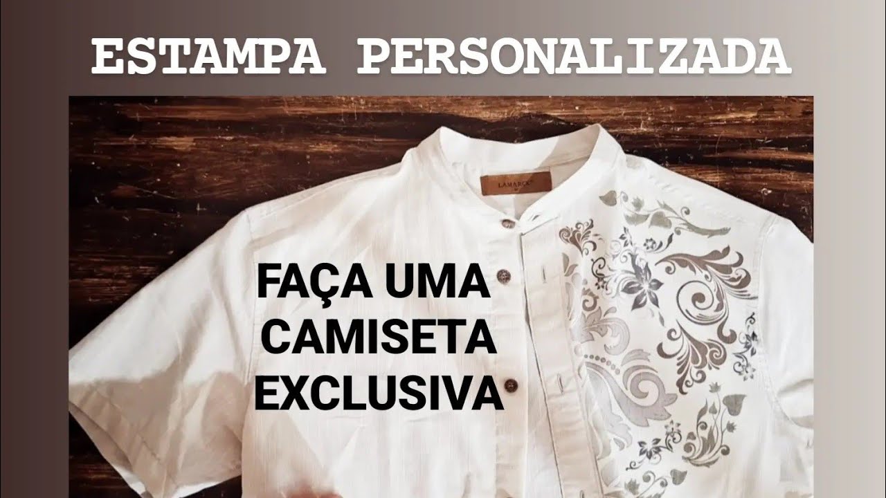 Personalizando Camiseta com Sublimação Como Estampar Camiseta - YouTube