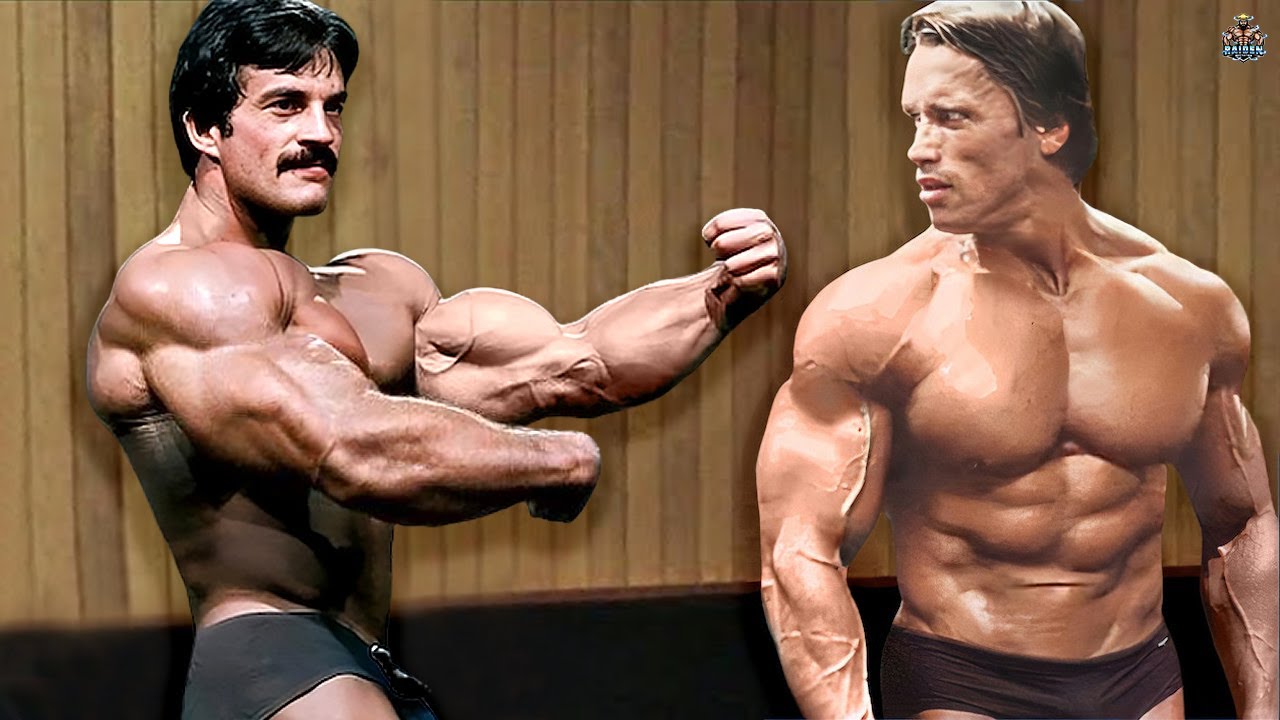 HE CHALLENGED ARNOLD SCHWARZENEGGER - GODLIKE PHYSIQUE - MIKE MENTZER ...