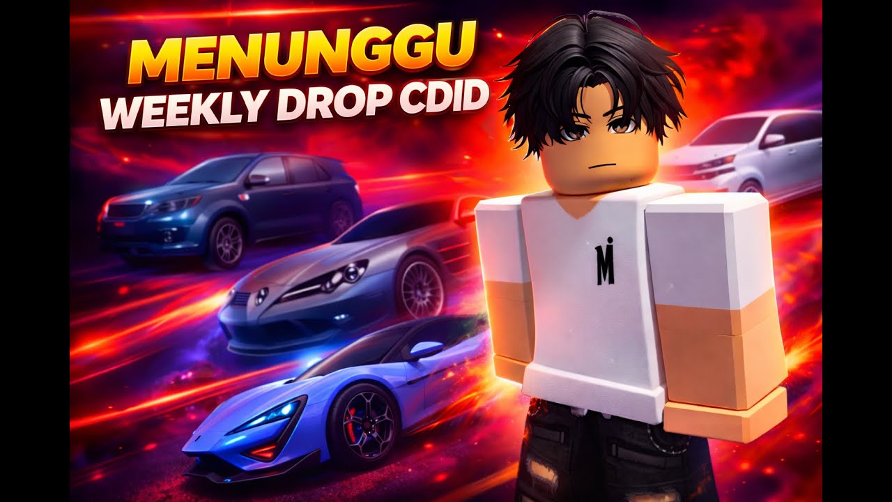 LIVE MENUNGGU MOBIL LIMITED WEEKLY DROP ROBLOX CAR DRIVING INDONESIA ...