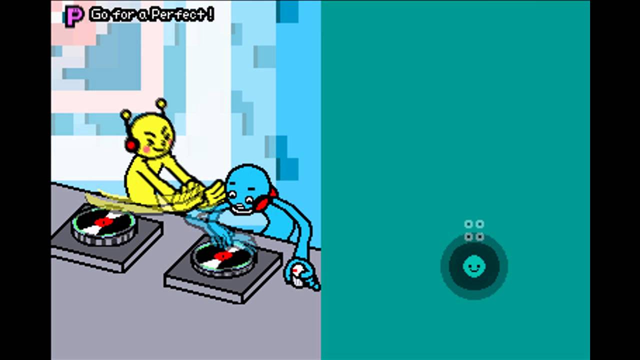 Rhythm Heaven (Perfect): DJ School - YouTube