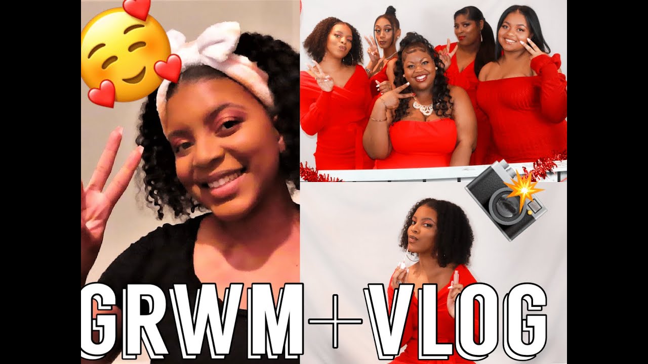 Photoshoot GRWM + Vlog - YouTube