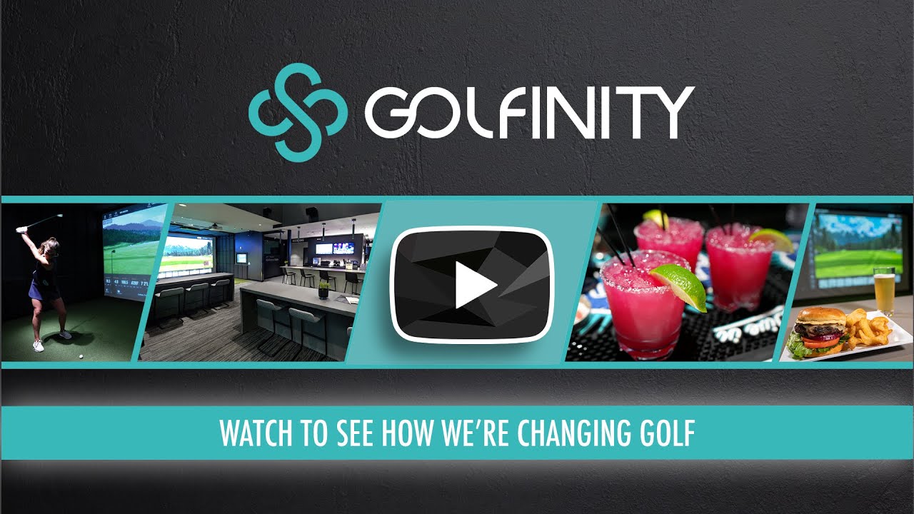 Golfinity Indoor Golf Performance Club - YouTube