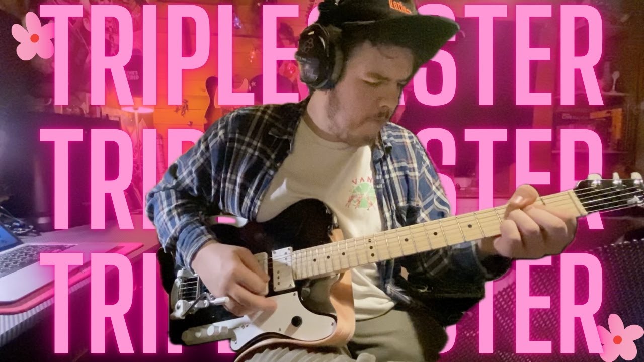 Test de la TRIPLECASTER Fender X Jack White - YouTube