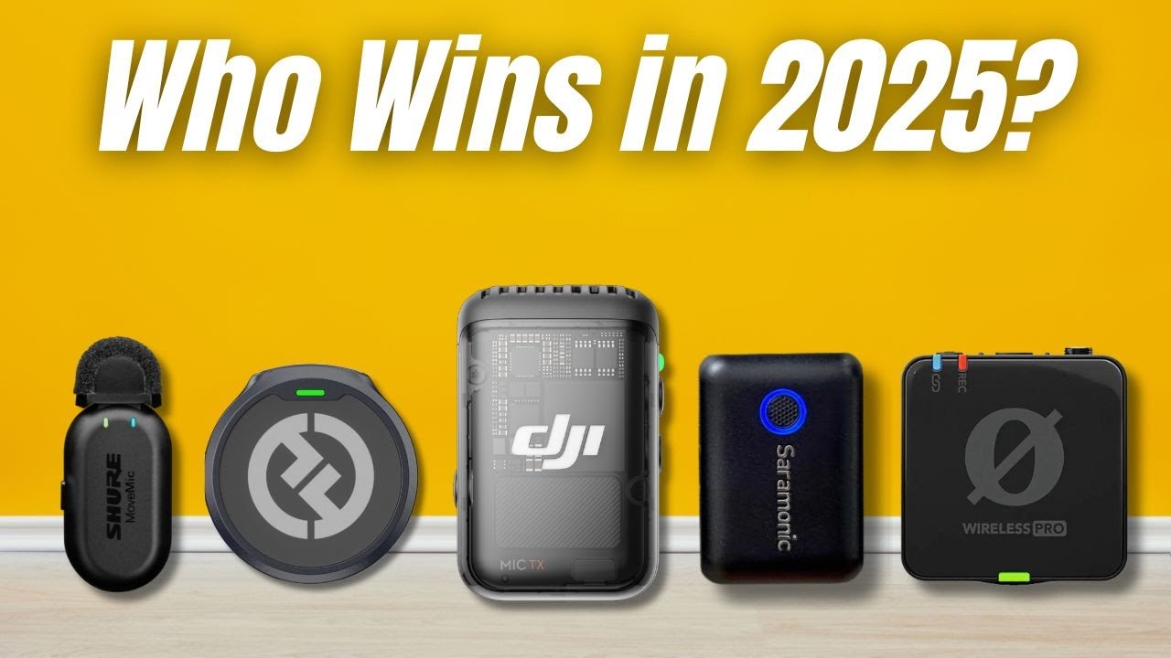 Best Wireless Microphone of 2025 [don’t buy one before watching this ...