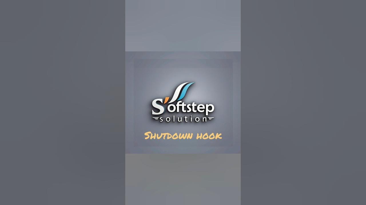 🚀🚀Shutdown Hook 🚀🚀 #Java #ShutdownHook #Thread #TechTips #TechTutorials #Softstep # ...