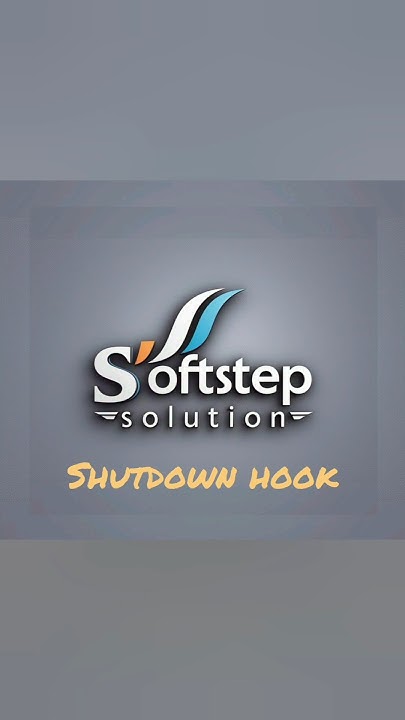 🚀🚀Shutdown Hook 🚀🚀 #Java #ShutdownHook #Thread #TechTips #TechTutorials #Softstep # ...