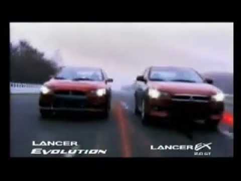 Iklan Mitsubishi Lancer Evolution & Lancer Ex 2.0 Gt - The New Breed Of Speed (2008) Metro Tv Indosi