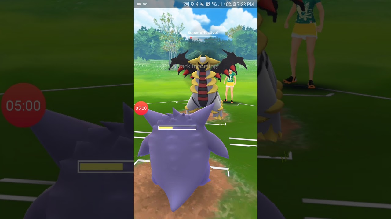 Pokémon GO - How to use 3 shields PVP - YouTube