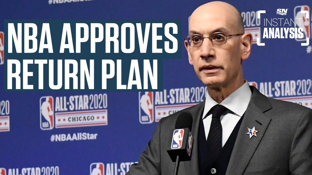 The NBA Approves Return Plan | Instant Analysis - YouTube