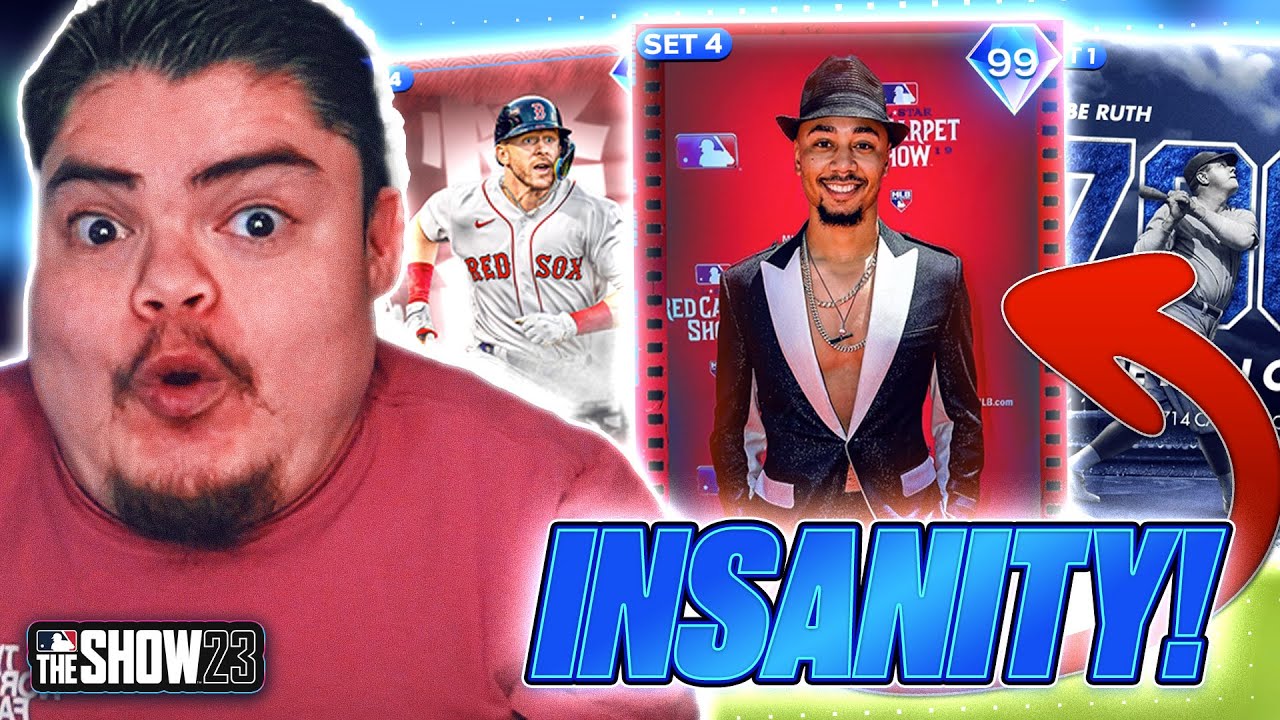 THE MOST OVER POWERED TEAM BUILD IN MLB 23 - YouTube