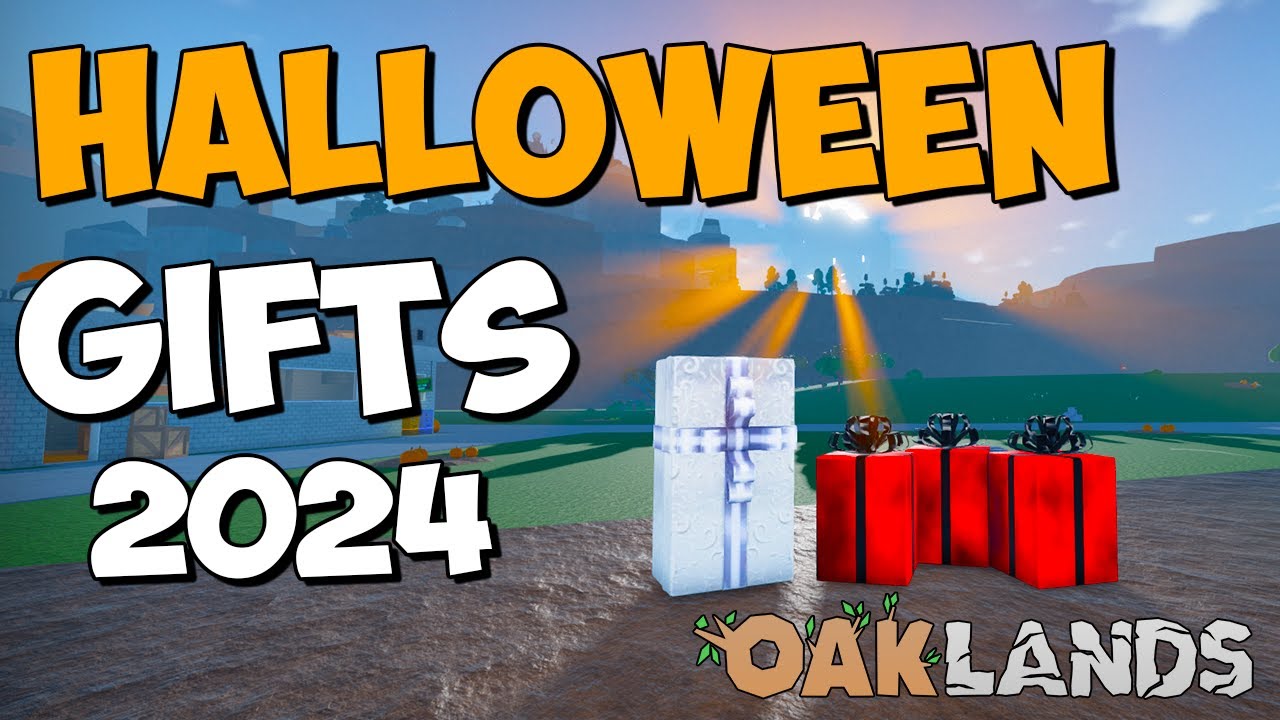 OPENING THE NEW HALLOWEEN GIFTS 2024 - OAKLANDS ROBLOX - YouTube