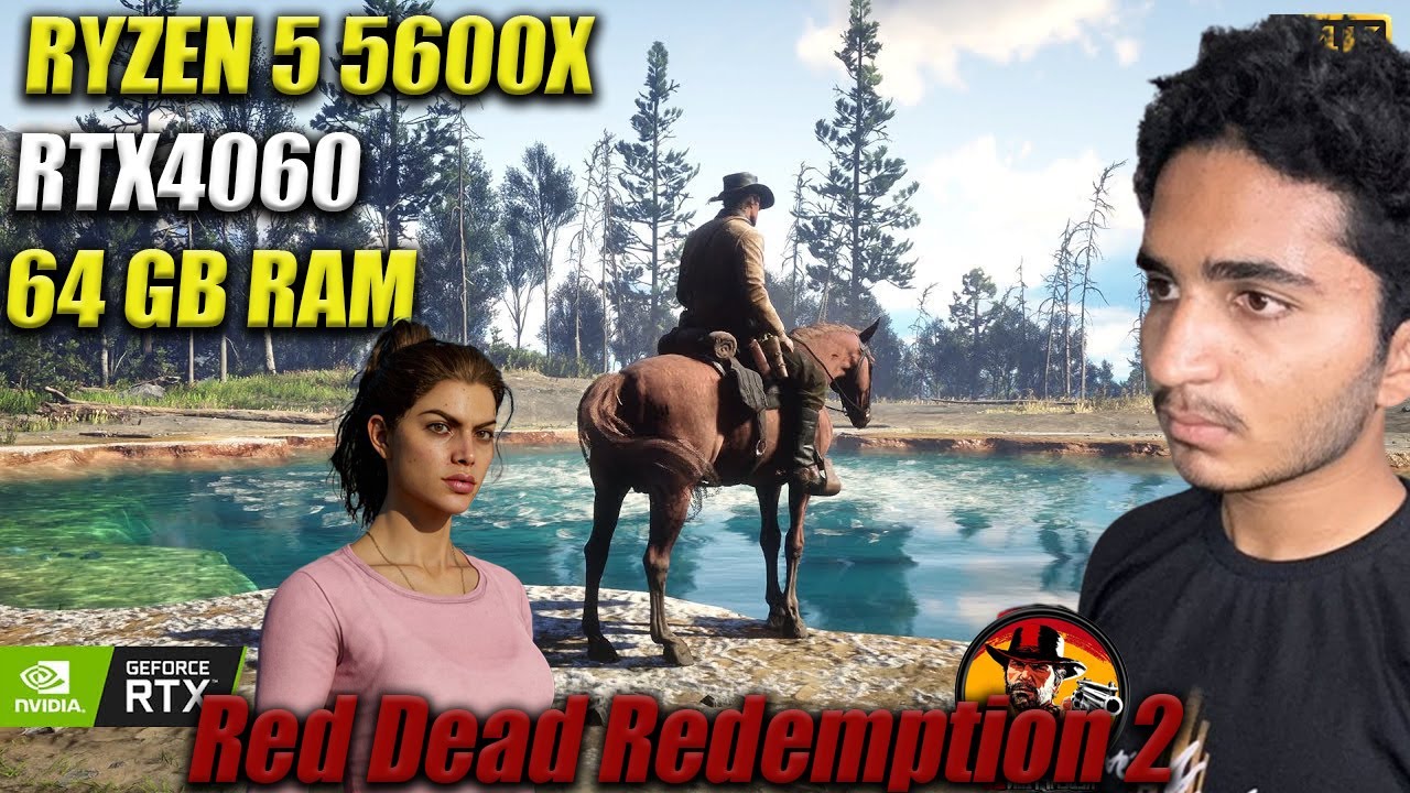 Red Dead Redemption 2 End Level Graphics Under 500k Budget PC [RDR 2 ...