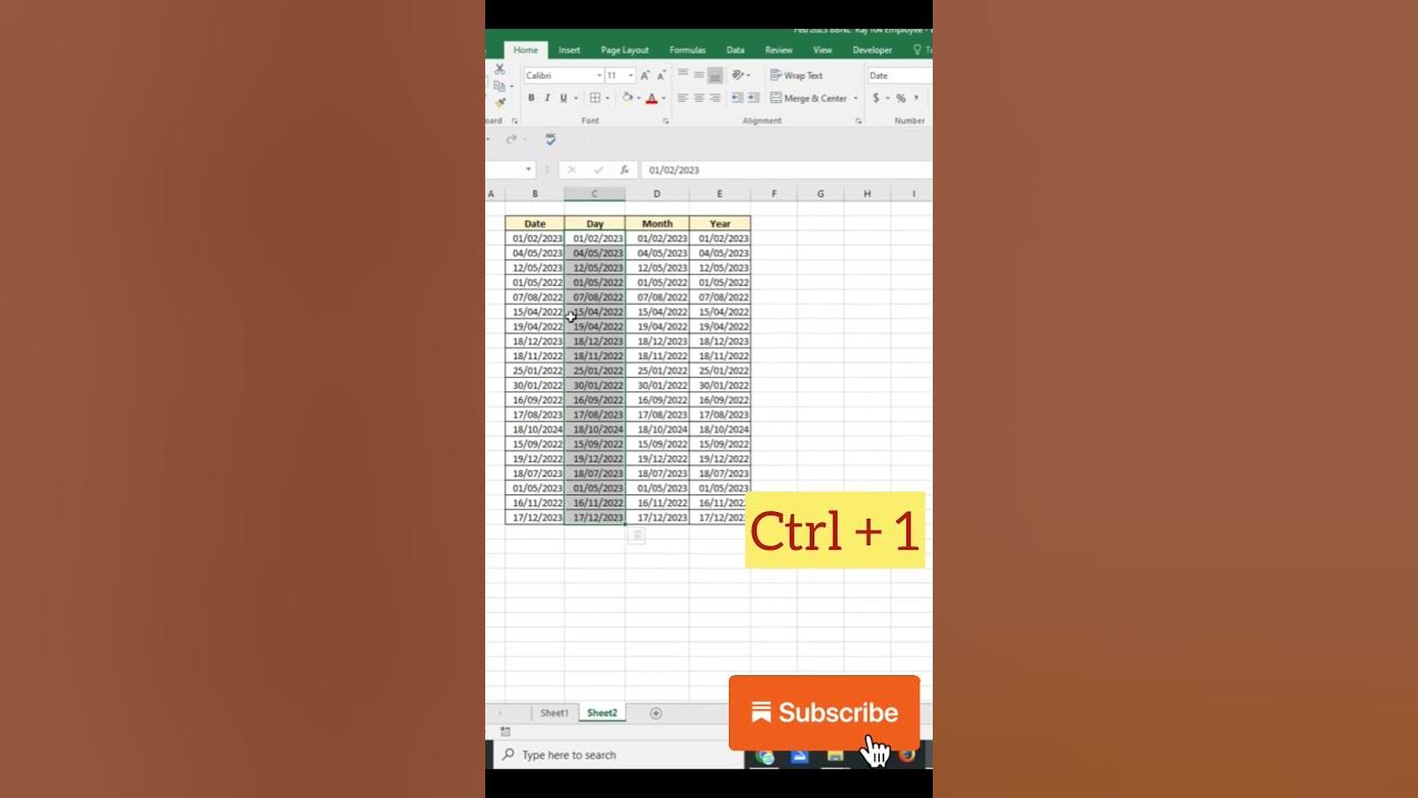 Excel New Tricks Excel Exceltips Excelsolutions Exceltricks Microsoft Excel365