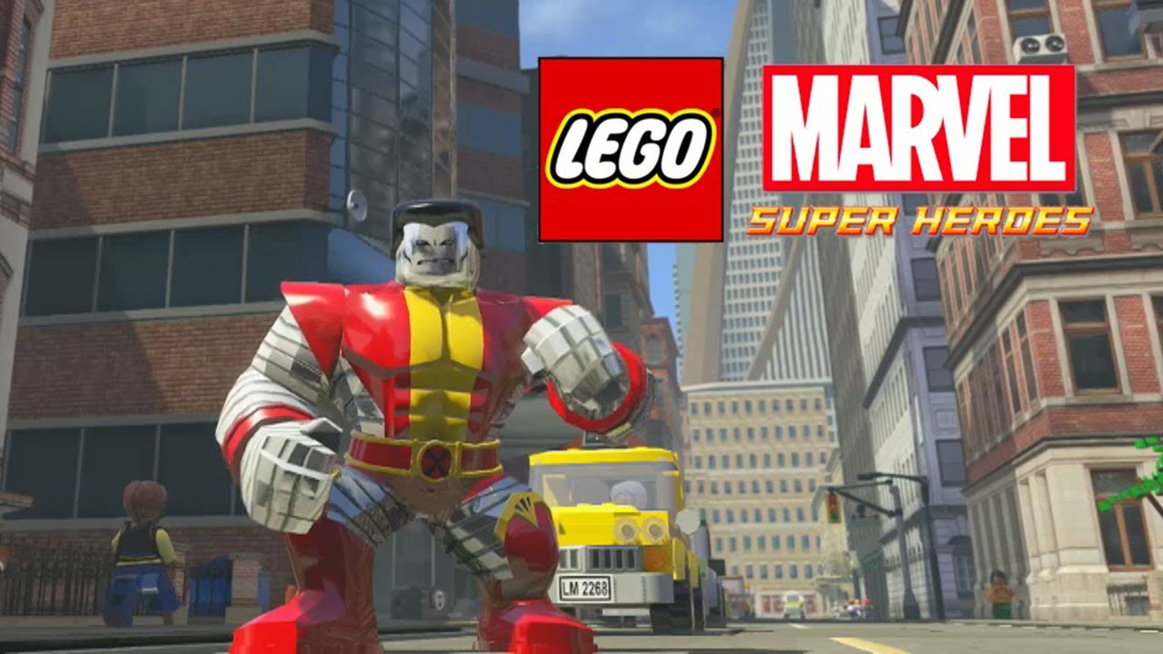 Lego Marvel-Colossus Free Roam - YouTube