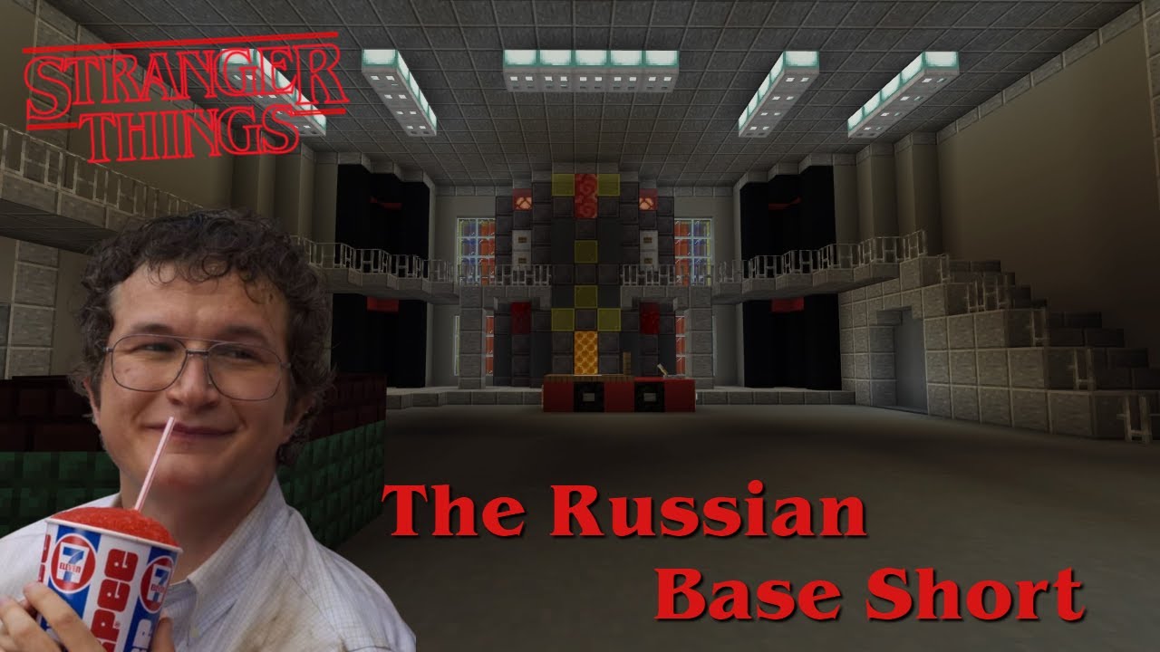 The Russian Base from Stranger Things in Minecraft! - YouTube