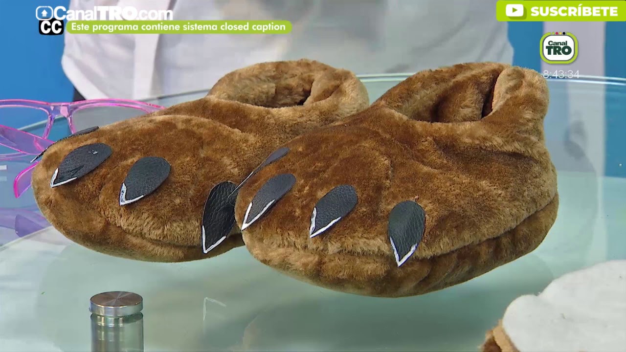 Babuchas garrita - Hecho con estilo - YouTube