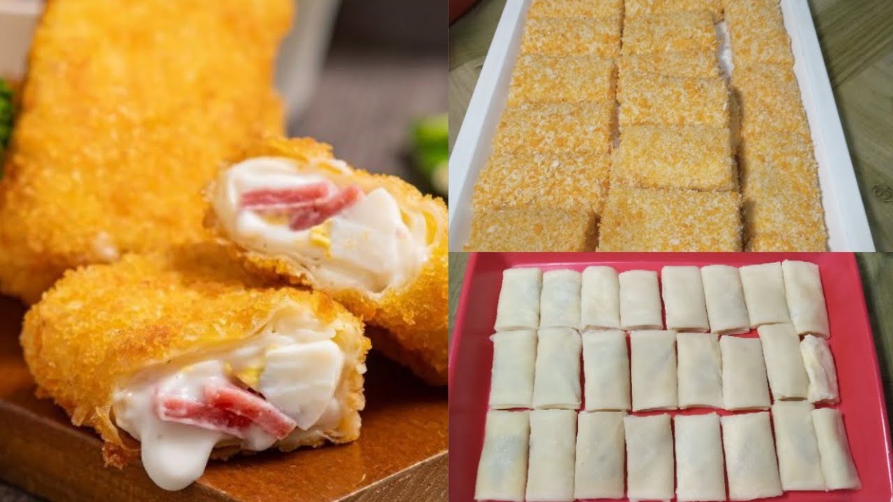 RISOL MAYO TERENAK ‼️ RESEP RISOL BEEF MAYO UNTUK IDE JUALAN BULAN ...