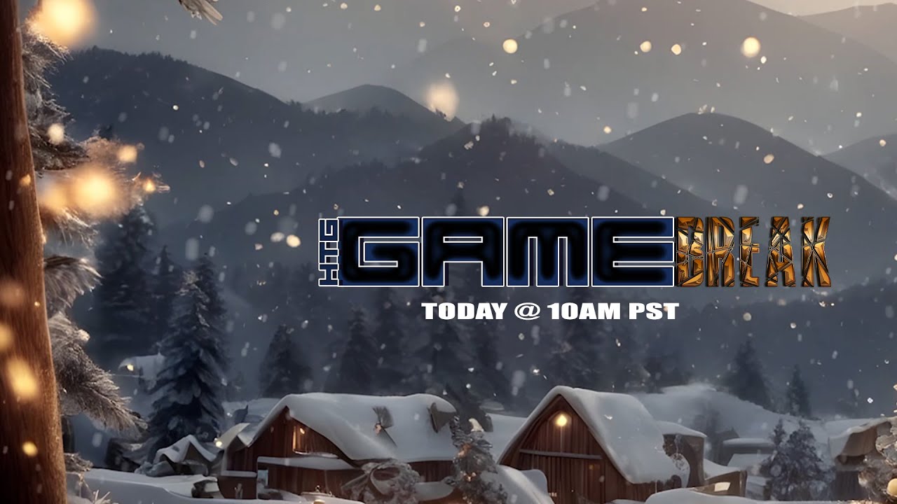 Gamebreak: December 2025 w/ Brian - HTG - YouTube