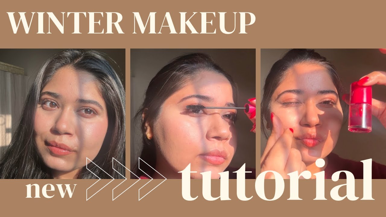 Winter Makeup ☃️ ️ ️🧣 - YouTube