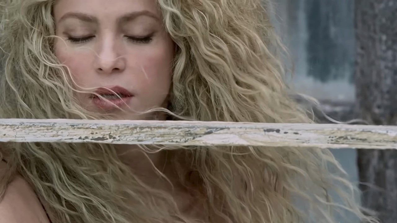 Shakira - Nada (Sped Up) - YouTube