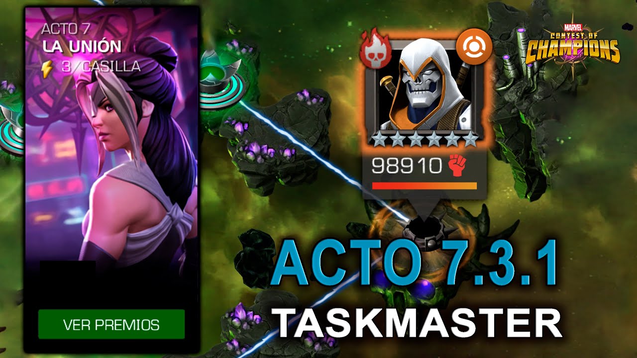 TaskMaster ACTO 7.3.1 | Cómo Derrotar a TaskMaster | Mejores Counters ...