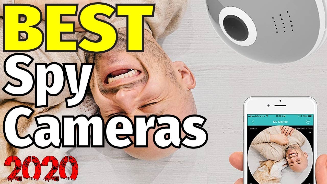 Top 5 Best Spy Cameras In 2020 Best Spy Cameras Reviews Mku Stuff