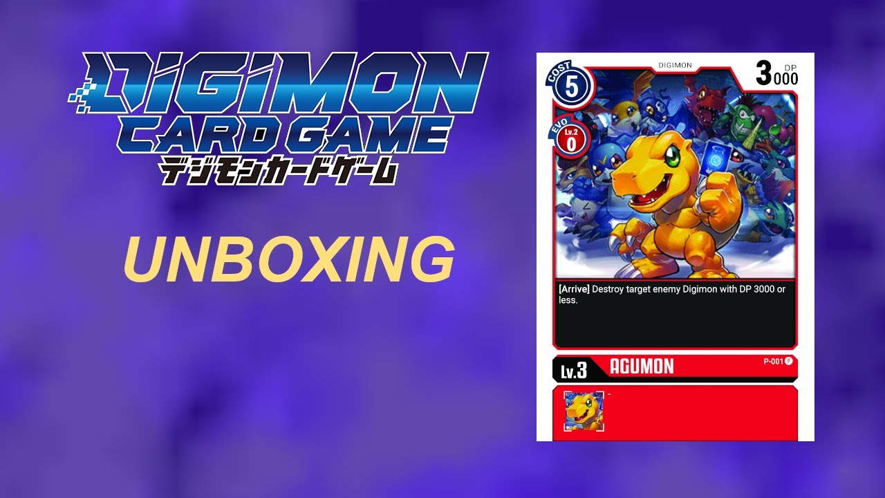 Digimon TCG 2020 Pack Opening - YouTube